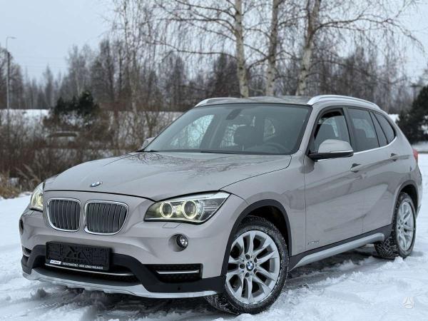 Yellow BMW X1 2014 in Siauliai, with an engine capacity of 2.00 L and mileage of 232 thousand km for 9950 €, photo 2 on AUTOMOTO.COM.LV