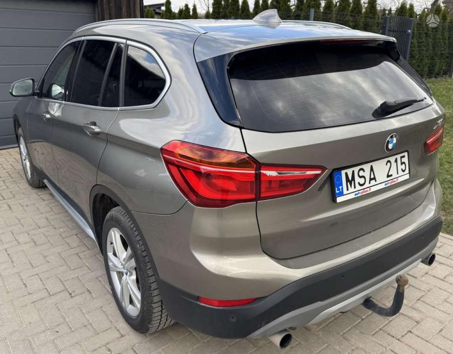 Dzeltens BMW X1 2016 Kauņa, ar dzinēja tilpumu 2.00 L un nobraukumu 210 tūkst. km par 14000 €, foto 3 vietnē AUTOMOTO.COM.LV