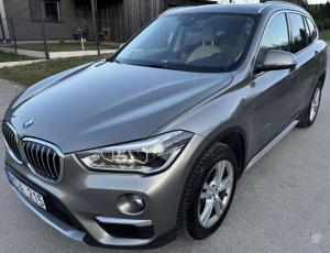 Dzeltens BMW X1 2016 Kauņa, ar dzinēja tilpumu 2.00 L un nobraukumu 210 tūkst. km par 14000 €, foto 4 vietnē AUTOMOTO.COM.LV