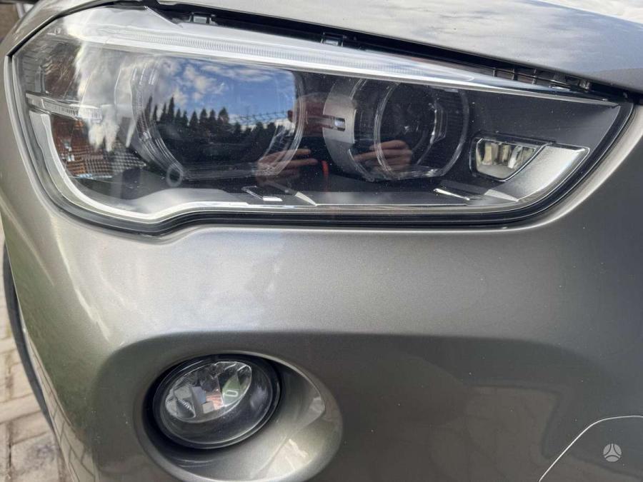 Dzeltens BMW X1 2016 Kauņa, ar dzinēja tilpumu 2.00 L un nobraukumu 210 tūkst. km par 14000 €, foto 5 vietnē AUTOMOTO.COM.LV