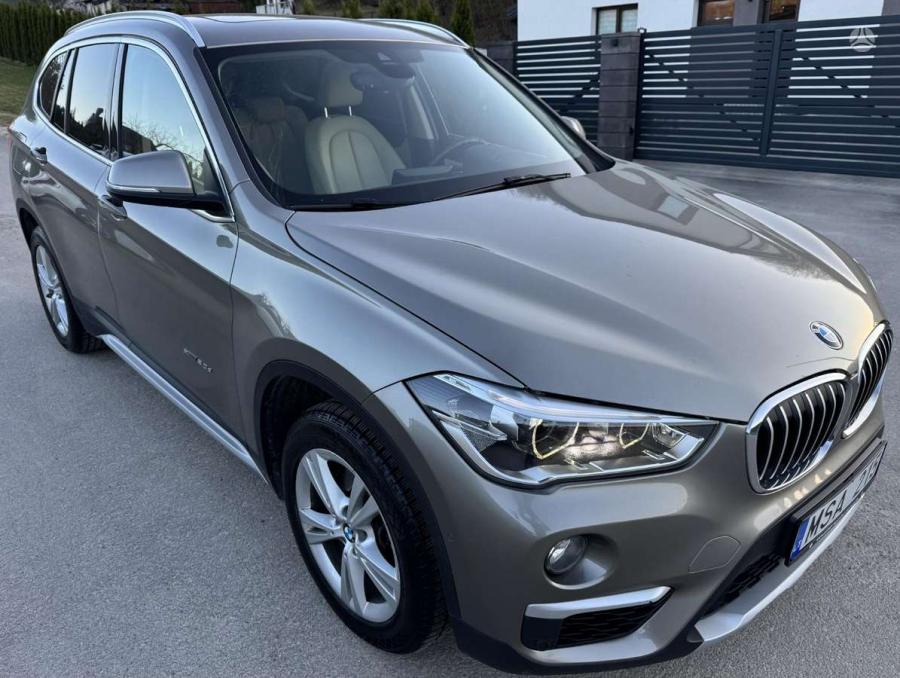 Dzeltens BMW X1 2016 Kauņa, ar dzinēja tilpumu 2.00 L un nobraukumu 210 tūkst. km par 14000 €, foto 6 vietnē AUTOMOTO.COM.LV
