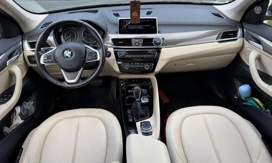 Dzeltens BMW X1 2016 Kauņa, ar dzinēja tilpumu 2.00 L un nobraukumu 210 tūkst. km par 14000 €, foto 11 vietnē AUTOMOTO.COM.LV