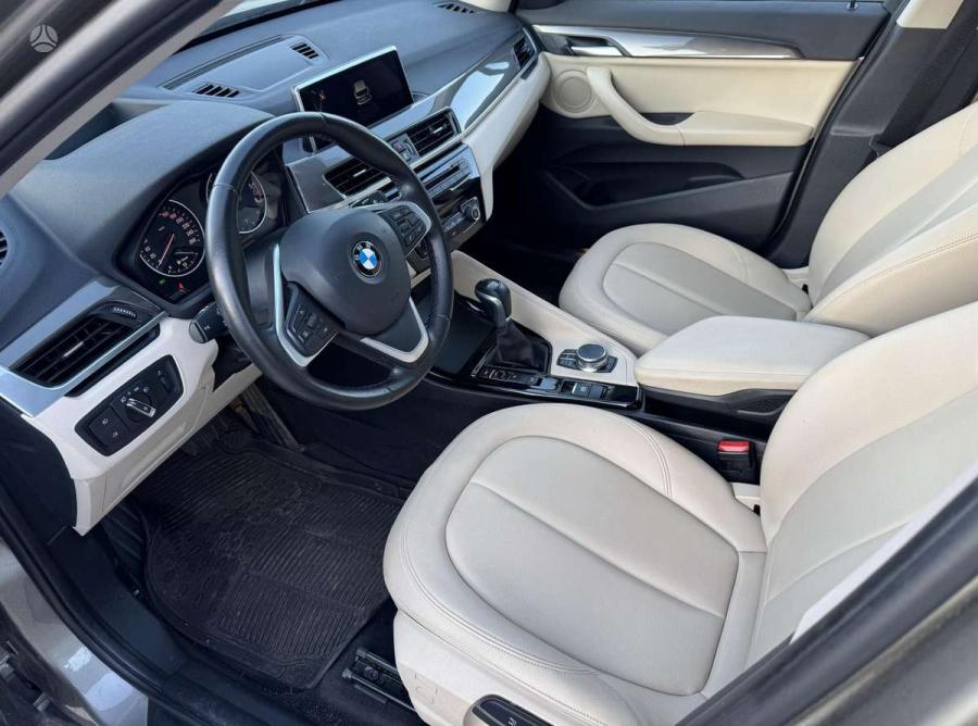 Dzeltens BMW X1 2016 Kauņa, ar dzinēja tilpumu 2.00 L un nobraukumu 210 tūkst. km par 14000 €, foto 14 vietnē AUTOMOTO.COM.LV