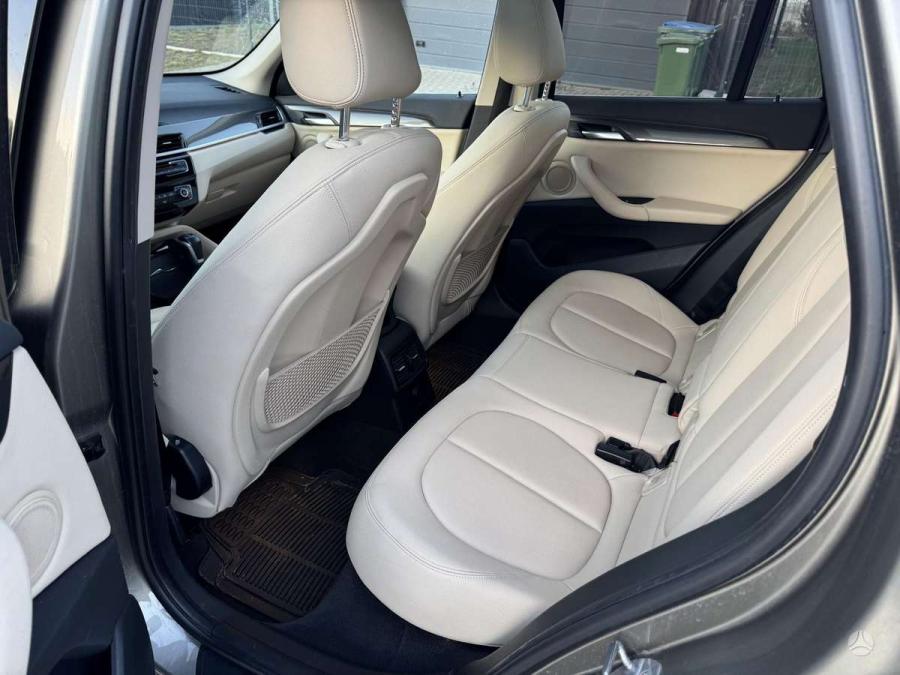 Dzeltens BMW X1 2016 Kauņa, ar dzinēja tilpumu 2.00 L un nobraukumu 210 tūkst. km par 14000 €, foto 16 vietnē AUTOMOTO.COM.LV