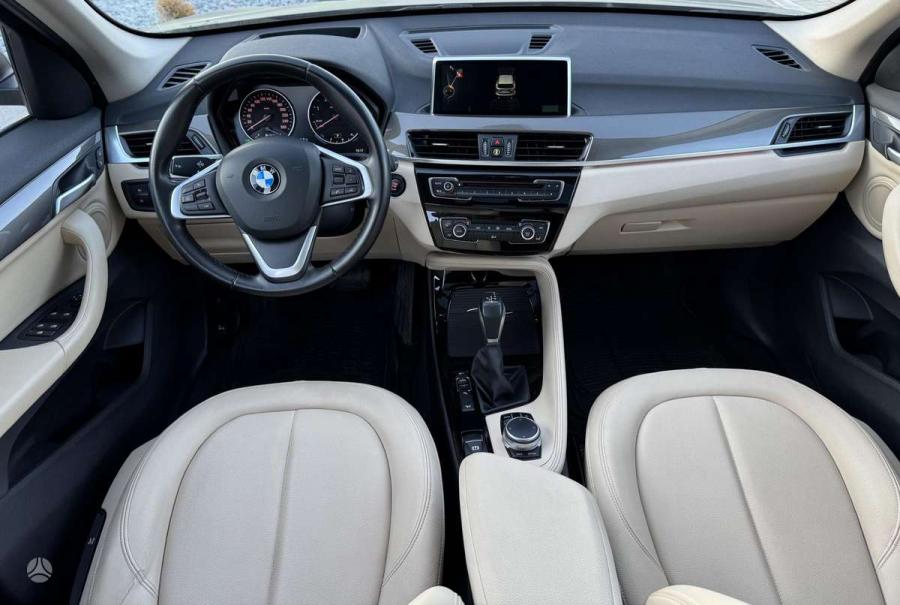 Dzeltens BMW X1 2016 Kauņa, ar dzinēja tilpumu 2.00 L un nobraukumu 210 tūkst. km par 14000 €, foto 18 vietnē AUTOMOTO.COM.LV