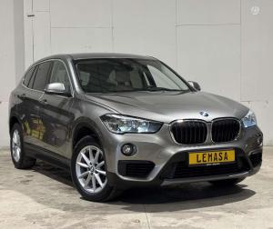 Yellow BMW X1 2017 in Klaipeda, with an engine capacity of 2.00 L and mileage of 154 thousand km for 13900 €, photo 25 on AUTOMOTO.COM.LV
