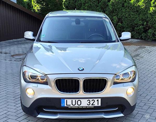 Dzeltens BMW X1 2010 Šilutė, ar dzinēja tilpumu 2.00 L un nobraukumu 140 tūkst. km par 6399 €, foto 6 vietnē AUTOMOTO.COM.LV