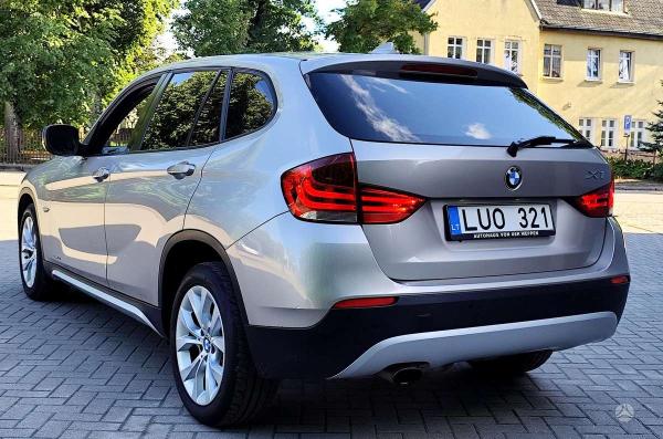 Dzeltens BMW X1 2010 Šilutė, ar dzinēja tilpumu 2.00 L un nobraukumu 140 tūkst. km par 6399 €, foto 10 vietnē AUTOMOTO.COM.LV