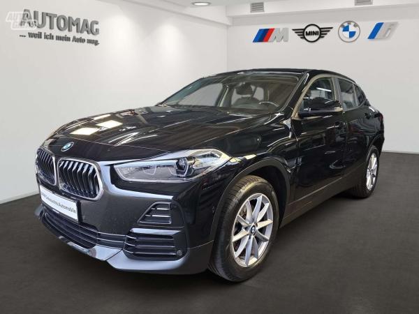 Melns BMW X2 2021 Kauņa, ar dzinēja tilpumu 1.50 L un nobraukumu 45 tūkst. km par 24285 €, foto 1 vietnē AUTOMOTO.COM.LV