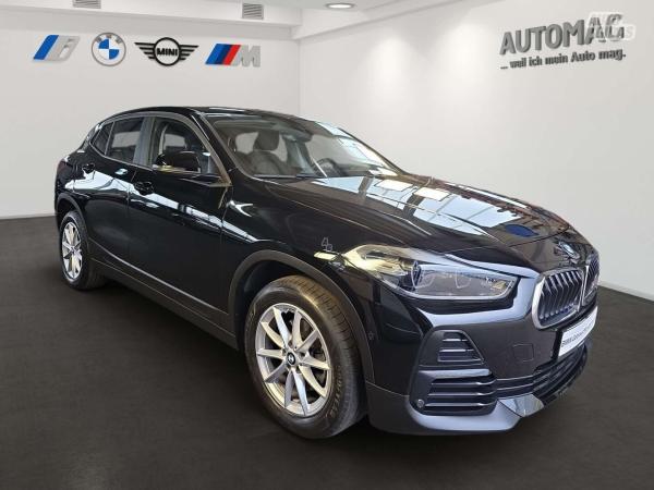 Melns BMW X2 2021 Kauņa, ar dzinēja tilpumu 1.50 L un nobraukumu 45 tūkst. km par 24285 €, foto 2 vietnē AUTOMOTO.COM.LV