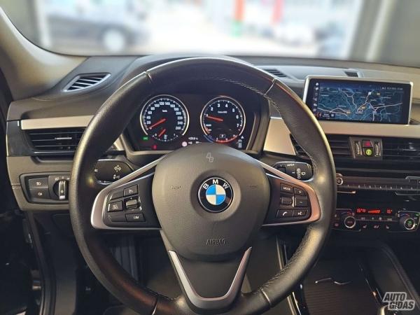 Melns BMW X2 2021 Kauņa, ar dzinēja tilpumu 1.50 L un nobraukumu 45 tūkst. km par 24285 €, foto 8 vietnē AUTOMOTO.COM.LV