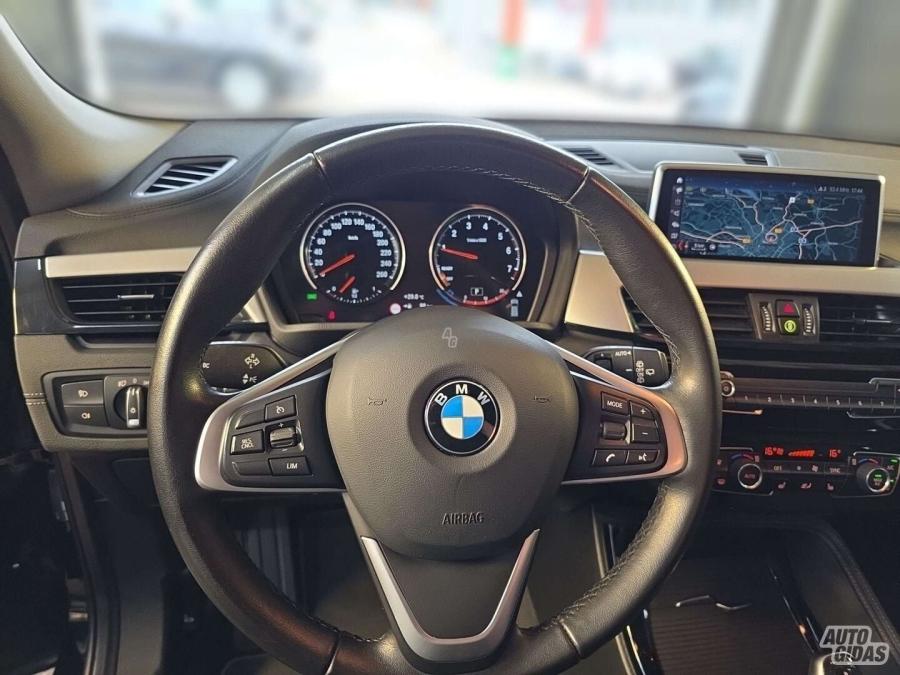 Melns BMW X2 2021 Kauņa, ar dzinēja tilpumu 1.50 L un nobraukumu 45 tūkst. km par 24285 €, foto 8 vietnē AUTOMOTO.COM.LV