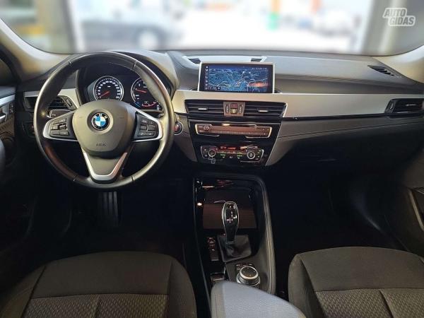 Melns BMW X2 2021 Kauņa, ar dzinēja tilpumu 1.50 L un nobraukumu 45 tūkst. km par 24285 €, foto 10 vietnē AUTOMOTO.COM.LV