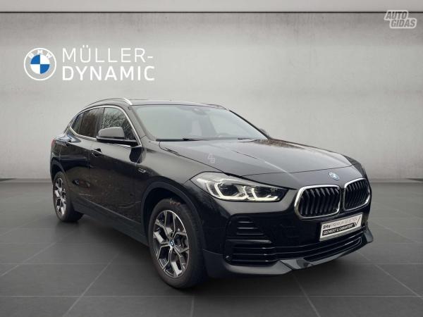 Melns BMW X2 2022 Kauņa, ar dzinēja tilpumu 1.50 L un nobraukumu 48 tūkst. km par 27356 €, foto 3 vietnē AUTOMOTO.COM.LV