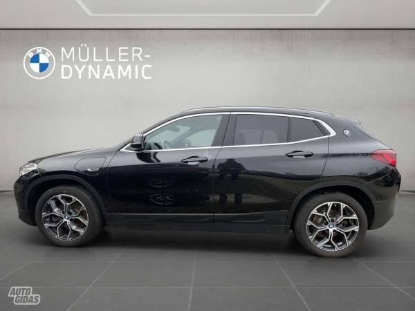 Melns BMW X2 2022 Kauņa, ar dzinēja tilpumu 1.50 L un nobraukumu 48 tūkst. km par 27356 €, foto 4 vietnē AUTOMOTO.COM.LV