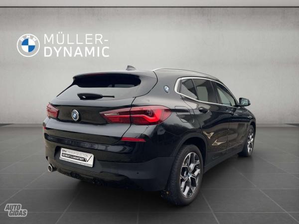 Melns BMW X2 2022 Kauņa, ar dzinēja tilpumu 1.50 L un nobraukumu 48 tūkst. km par 27356 €, foto 7 vietnē AUTOMOTO.COM.LV