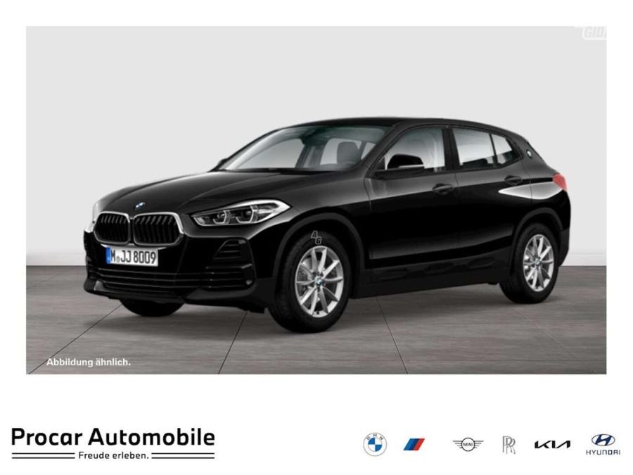 Black BMW X2 2023 in Kaunas, with an engine capacity of 2.00 L and mileage of 69 thousand km for 30590 €, photo 1 on AUTOMOTO.COM.LV