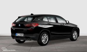 Black BMW X2 2023 in Kaunas, with an engine capacity of 2.00 L and mileage of 69 thousand km for 30590 €, photo 2 on AUTOMOTO.COM.LV