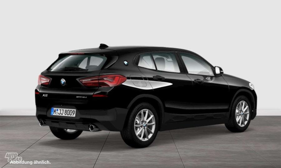 Black BMW X2 2023 in Kaunas, with an engine capacity of 2.00 L and mileage of 69 thousand km for 30590 €, photo 2 on AUTOMOTO.COM.LV
