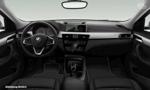 Black BMW X2 2023 in Kaunas, with an engine capacity of 2.00 L and mileage of 69 thousand km for 30590 €, photo 3 on AUTOMOTO.COM.LV