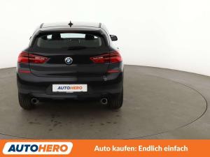 Black BMW X2 2018 in Kaunas, with an engine capacity of 2.00 L and mileage of 52 thousand km for 25645 €, photo 5 on AUTOMOTO.COM.LV