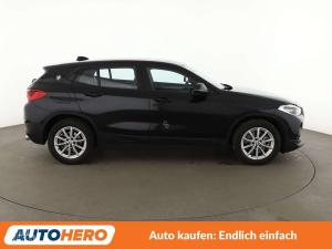 Black BMW X2 2018 in Kaunas, with an engine capacity of 2.00 L and mileage of 52 thousand km for 25645 €, photo 7 on AUTOMOTO.COM.LV
