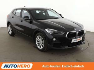 Black BMW X2 2018 in Kaunas, with an engine capacity of 2.00 L and mileage of 52 thousand km for 25645 €, photo 8 on AUTOMOTO.COM.LV