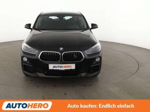 Black BMW X2 2018 in Kaunas, with an engine capacity of 2.00 L and mileage of 52 thousand km for 25645 €, photo 9 on AUTOMOTO.COM.LV