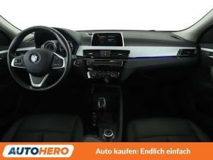 Black BMW X2 2018 in Kaunas, with an engine capacity of 2.00 L and mileage of 52 thousand km for 25645 €, photo 12 on AUTOMOTO.COM.LV