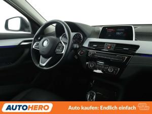 Black BMW X2 2018 in Kaunas, with an engine capacity of 2.00 L and mileage of 52 thousand km for 25645 €, photo 13 on AUTOMOTO.COM.LV