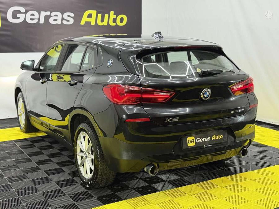 Melns BMW X2 2018 Viļņa, ar dzinēja tilpumu 2.00 L un nobraukumu 240 tūkst. km par 15450 €, foto 6 vietnē AUTOMOTO.COM.LV