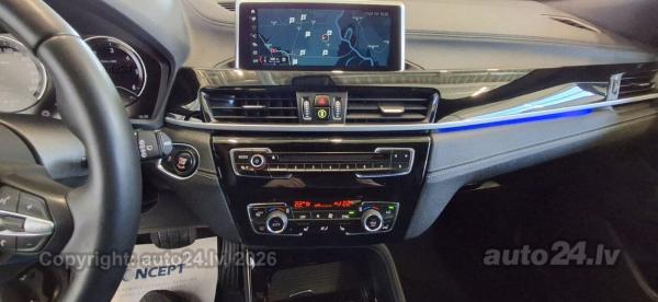 Black BMW X2 2018 in Tartu, with an engine capacity of 2.00 L and mileage of 181 thousand km for 19990 €, photo 11 on AUTOMOTO.COM.LV