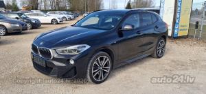 Black BMW X2 2018 in Tartu, with an engine capacity of 2.00 L and mileage of 181 thousand km for 19000 €, photo  on AUTOMOTO.COM.LV
