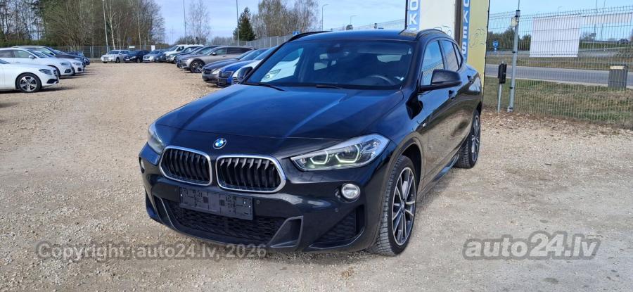 Melns BMW X2 2018 Tartu, ar dzinēja tilpumu 2.00 L un nobraukumu 181 tūkst. km par 19000 €, foto 3 vietnē AUTOMOTO.COM.LV