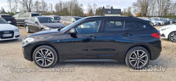 Black BMW X2 2018 in Tartu, with an engine capacity of 2.00 L and mileage of 181 thousand km for 19000 €, photo 3 on AUTOMOTO.COM.LV