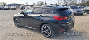 Melns BMW X2 2018 Tartu, ar dzinēja tilpumu 2.00 L un nobraukumu 181 tūkst. km par 19000 €, foto 5 vietnē AUTOMOTO.COM.LV