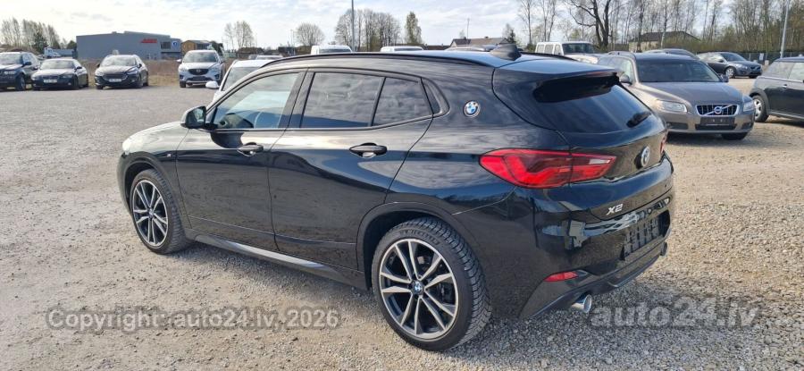 Melns BMW X2 2018 Tartu, ar dzinēja tilpumu 2.00 L un nobraukumu 181 tūkst. km par 19000 €, foto 5 vietnē AUTOMOTO.COM.LV