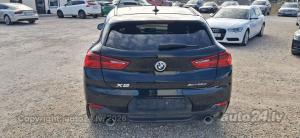 Melns BMW X2 2018 Tartu, ar dzinēja tilpumu 2.00 L un nobraukumu 181 tūkst. km par 19000 €, foto 6 vietnē AUTOMOTO.COM.LV