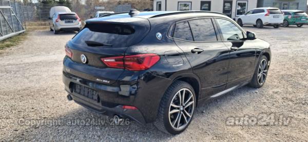 Black BMW X2 2018 in Tartu, with an engine capacity of 2.00 L and mileage of 181 thousand km for 19000 €, photo 6 on AUTOMOTO.COM.LV