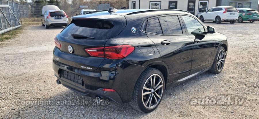 Melns BMW X2 2018 Tartu, ar dzinēja tilpumu 2.00 L un nobraukumu 181 tūkst. km par 19000 €, foto 7 vietnē AUTOMOTO.COM.LV