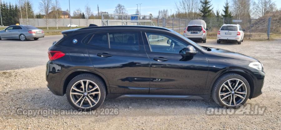 Melns BMW X2 2018 Tartu, ar dzinēja tilpumu 2.00 L un nobraukumu 181 tūkst. km par 19000 €, foto 8 vietnē AUTOMOTO.COM.LV