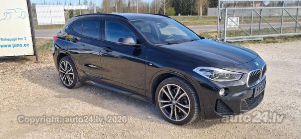 Black BMW X2 2018 in Tartu, with an engine capacity of 2.00 L and mileage of 181 thousand km for 19000 €, photo 8 on AUTOMOTO.COM.LV