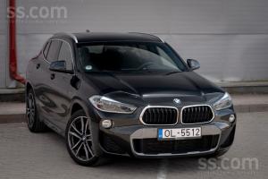 Black BMW X2 2018 in Tukums, with an engine capacity of 2.00 L and mileage of 258 thousand km for 18490 €, photo  on AUTOMOTO.COM.LV