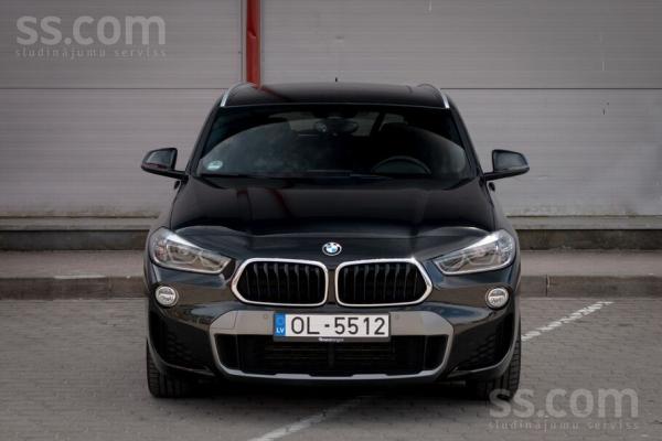 Melns BMW X2 2018 Tukums, ar dzinēja tilpumu 2.00 L un nobraukumu 258 tūkst. km par 18490 €, foto 2 vietnē AUTOMOTO.COM.LV