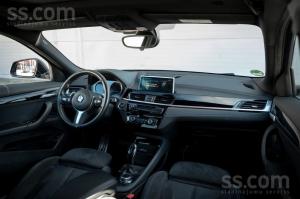 Черный БМВ X2 2018 в Тукумс, объемом двигателя 2.00 л и пробегом 258 тыс. км за 18490 €, фото 9 на AUTOMOTO.COM.LV
