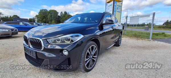 Melns BMW X2 2018 Tartu, ar dzinēja tilpumu 2.00 L un nobraukumu 181 tūkst. km par 18500 €, foto 1 vietnē AUTOMOTO.COM.LV