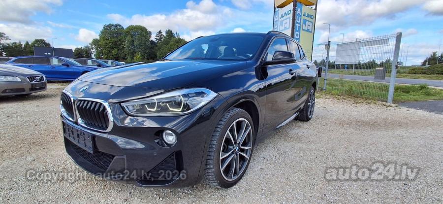 Melns BMW X2 2018 Tartu, ar dzinēja tilpumu 2.00 L un nobraukumu 181 tūkst. km par 18500 €, foto 1 vietnē AUTOMOTO.COM.LV
