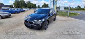 Melns BMW X2 2018 Tartu, ar dzinēja tilpumu 2.00 L un nobraukumu 181 tūkst. km par 18500 €, foto 3 vietnē AUTOMOTO.COM.LV