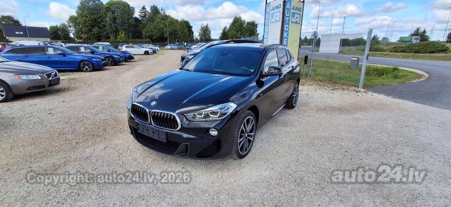 Melns BMW X2 2018 Tartu, ar dzinēja tilpumu 2.00 L un nobraukumu 181 tūkst. km par 18500 €, foto 3 vietnē AUTOMOTO.COM.LV