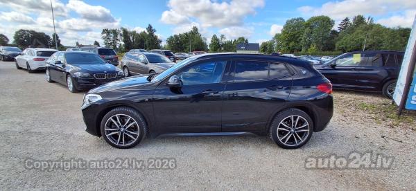 Melns BMW X2 2018 Tartu, ar dzinēja tilpumu 2.00 L un nobraukumu 181 tūkst. km par 18500 €, foto 3 vietnē AUTOMOTO.COM.LV
